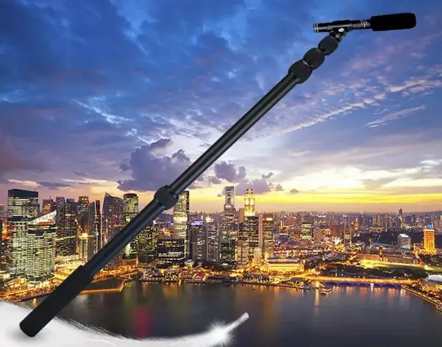 Custom Length Twist Connection Lock Aluminum Telescopic Pole Tube