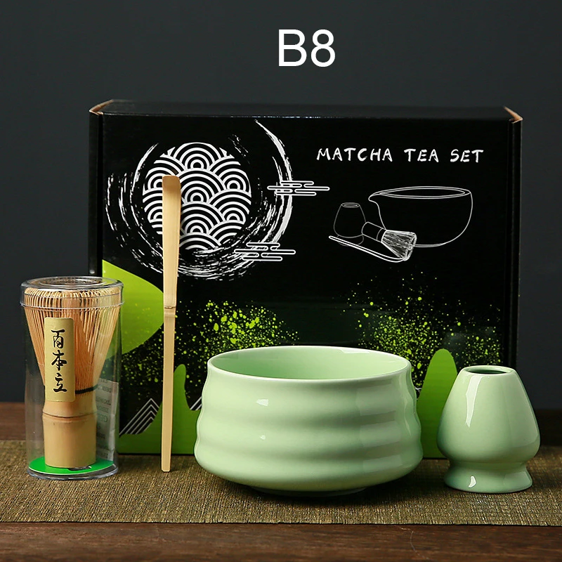High Quality Japanese-Style Matcha Set Tool Matcha Bowl