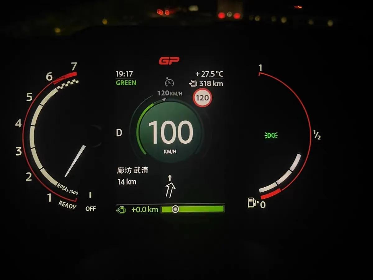 Mini Cooper F54-F56 F57 Dashboard Tachometer & Speedometer Cluster, OEM