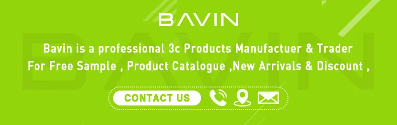 Bavin Custom Logo Factory Wholesale Price 2.4a Micro Usb Type C 1m ...