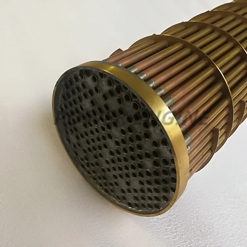 Curtain Side Truck Parts Oil Aftercooler Core 4910355 3021581 - Buy Oil ...