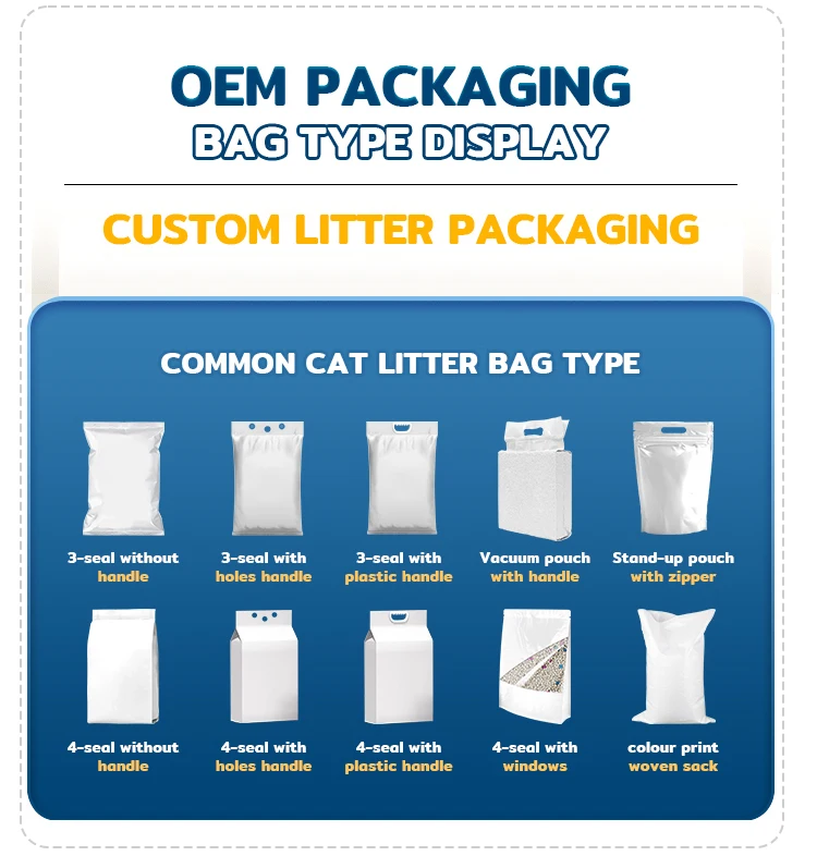 Cat Litter Wholesaler - Quick Clumping, Super Odor Control