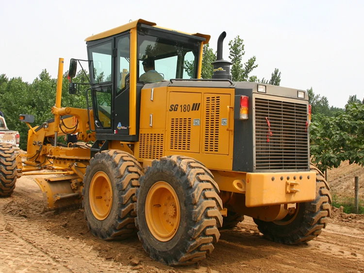 180HP All Series Motor Grader SG18 Revolutionizing Earthworks with ...
