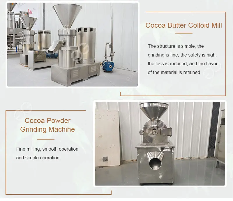 Best Price Cocoa Machines - Efficient Industrial Processing