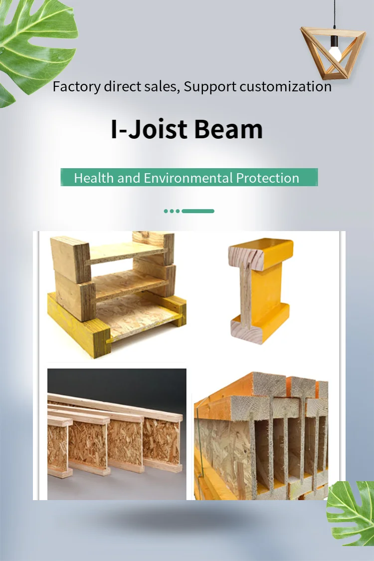 H Beam I-joist Pine Lvl 63x40mm Web: 12mm Osb Height: 240mm Australia ...
