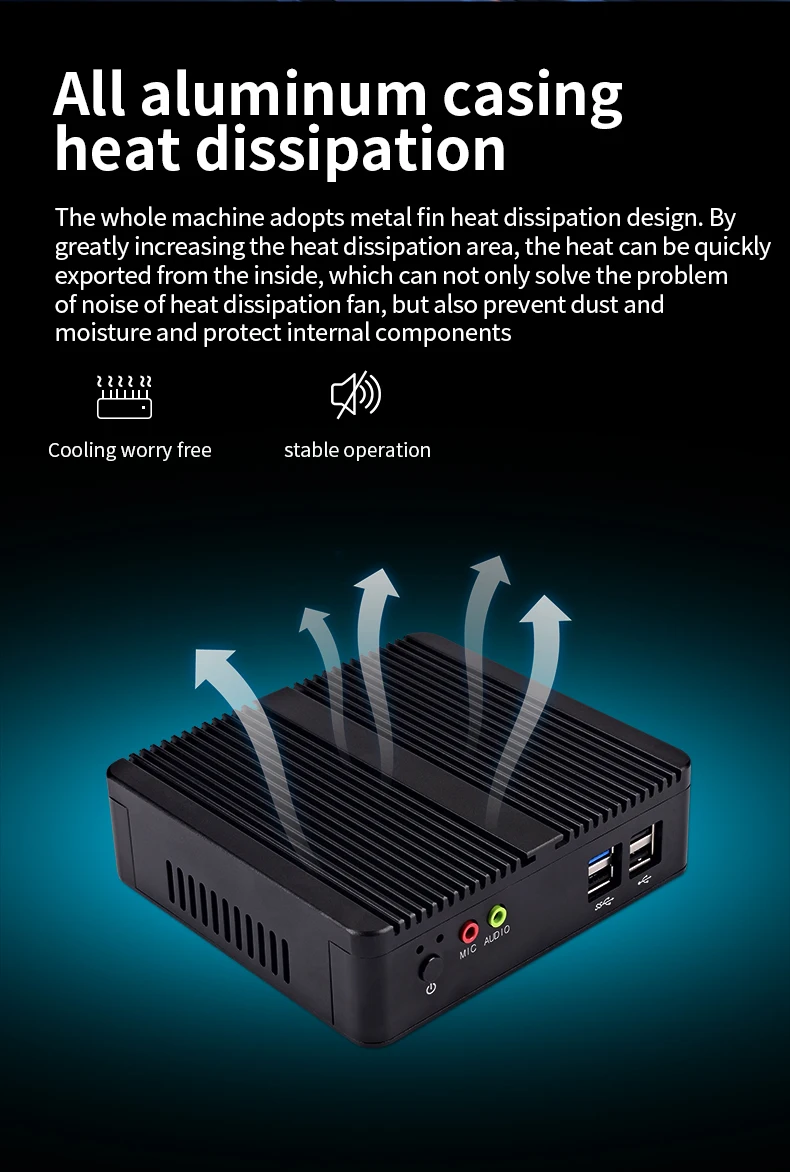 Cheap Brand Mini PC N2830 J1800 Low Power Dual Display Compact ...