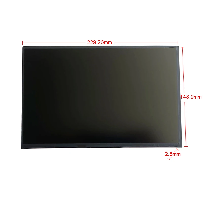 Oem Ips Full Viewing Angle 10.1 Inch 1280x800 Tft Lcd Display Screen With Capacitive Touch Panel ...