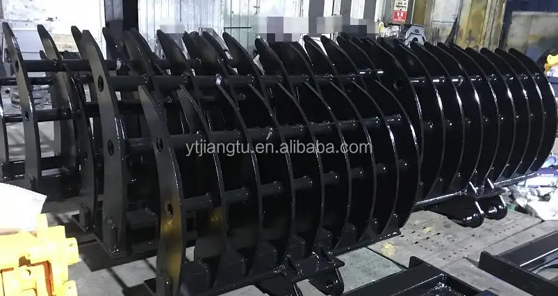 JT Digger Attachment Dozer Root Rake for Excavator - CE ISO Certified