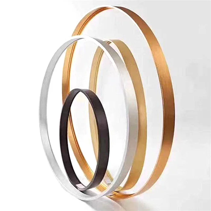 Custom Aluminum Mirror Frame Profile - Durable & Stylish