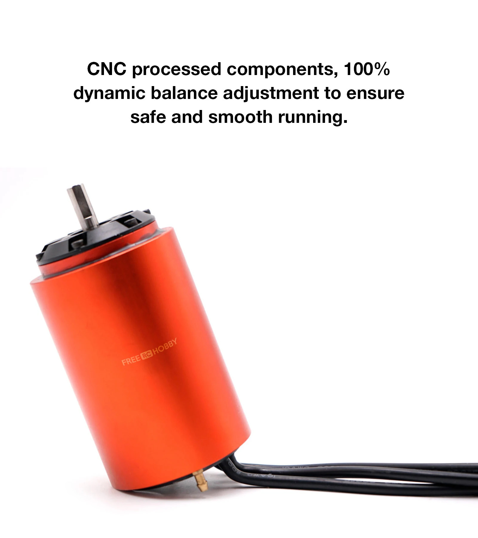 MP68115 6KW Brushless DC Motor - High Performance & Efficiency