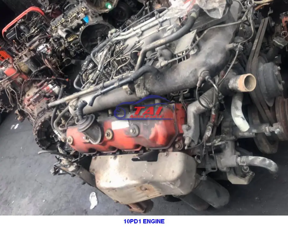 Japan Engines For Isuzu Engine 10pc1 10pd1 6sd1 6sa1 6hh1 6wa1 Complete Engien For Isuzu - Buy ...