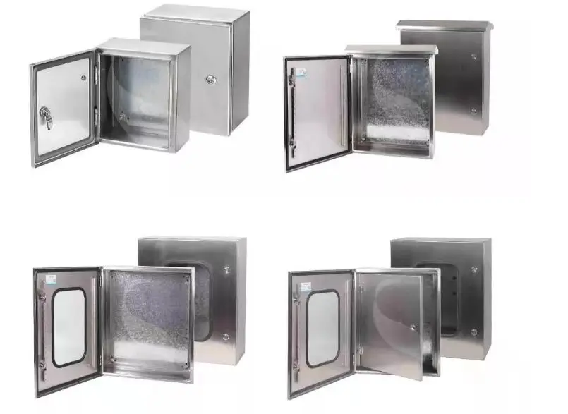 Saipwell Stainless Steel Enclosure Ip66 1200*1000*400mm Metal Box With ...