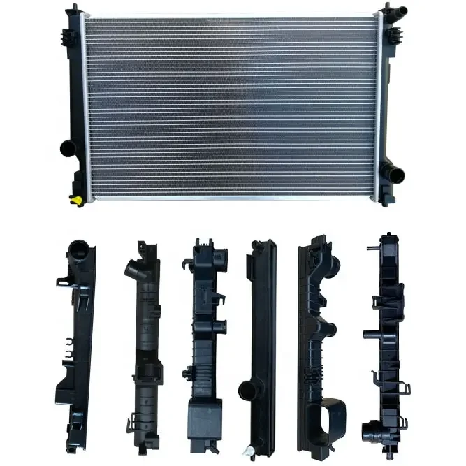 Auto Radiator Pa66-gf30 For Toyota Camry 2.5l 2018 Oem 16400-25130 Car ...