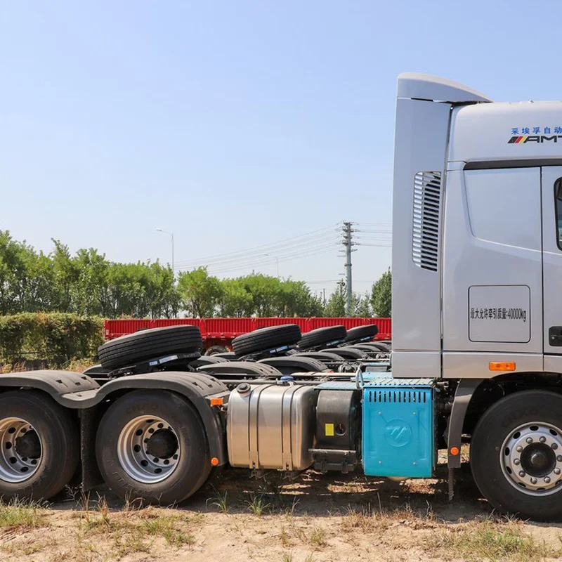 Foton Auman GTL Tractor Truck - Max Traction & Efficiency