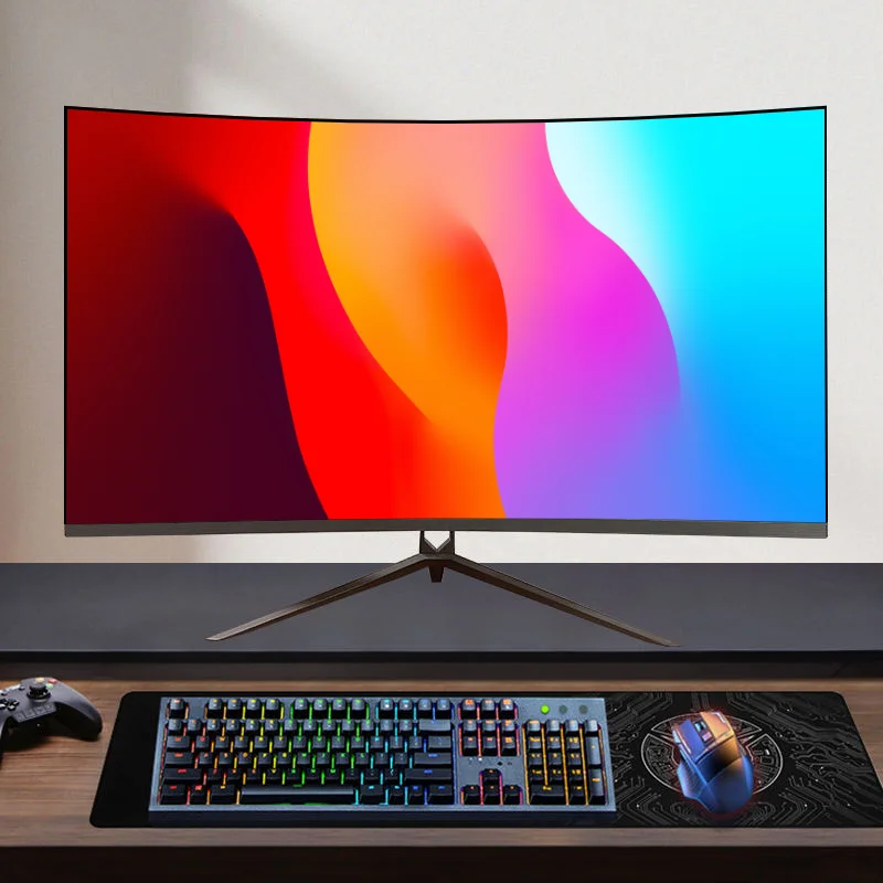 Oem 24 Inch Monitor Frameless Fhd Pc Monitor 23.8 Inch 2k Desktop ...