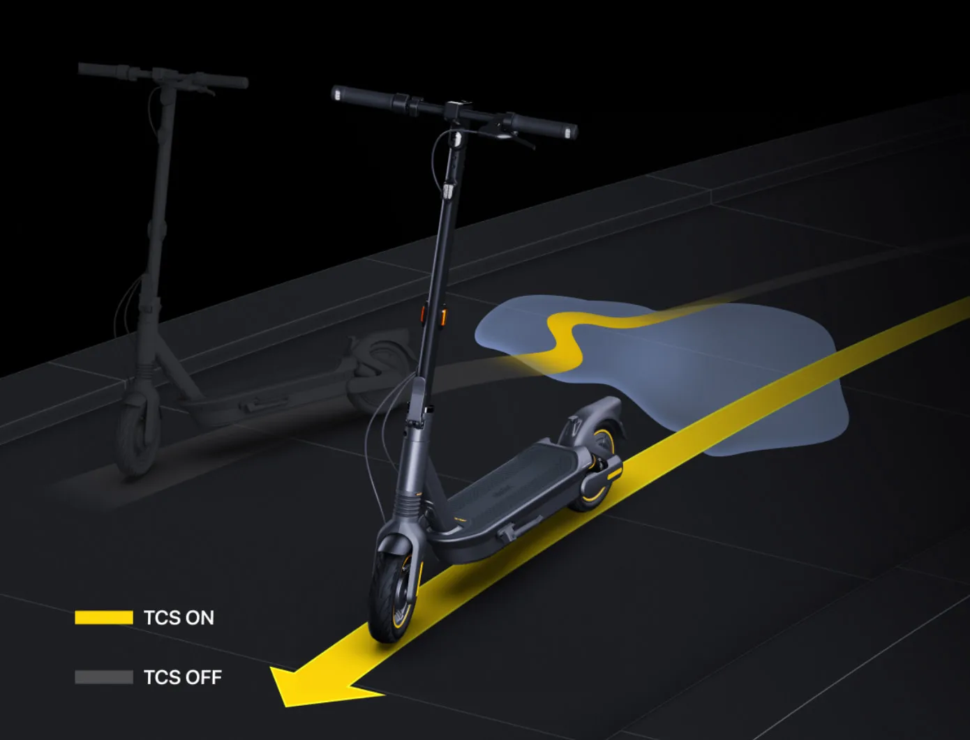 Ninebot Max G2 Electric Scooter - 45km Range, IP54 Waterproof