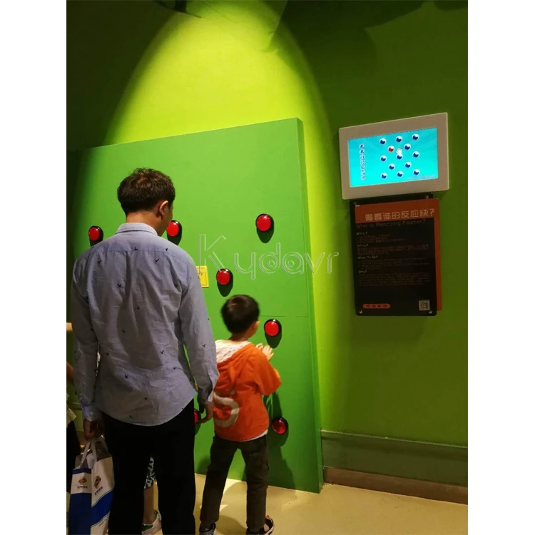 Custom Batak Style Reaction Training Game - Interactive LED Button ...
