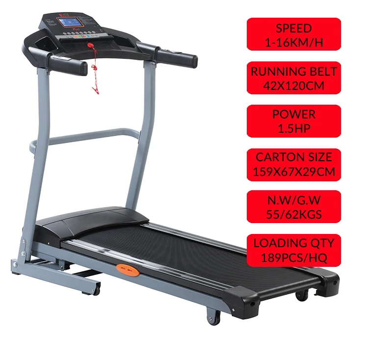 New Arrival Foldable Treadmill Running Machine Electric Walking ...