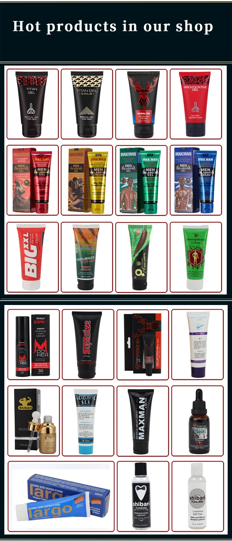 Largo Cream for Men's Enhancement - Genuine Penis Enlargement Solution ...