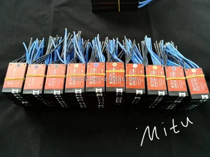Ant Smart Bms 8-22s 130a 325a Ant Smart Li-lon Lifepo4 Lto Bms With Lcd ...