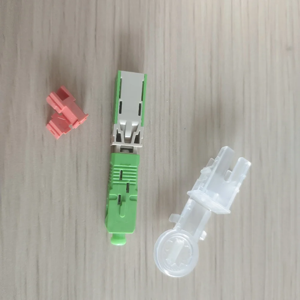 Ftth Introduces Cable Fast Sc/apc-upc Fast Assembly Fiber Optic Quick ...