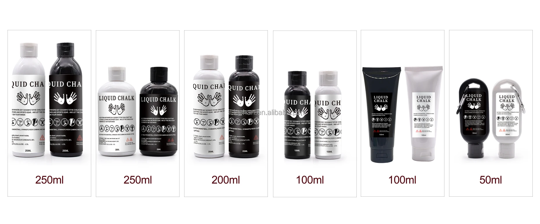 Customized Liquid Gym Chalk - Enhance Your Grip Performance