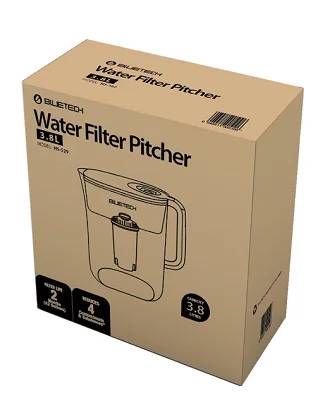 Activated Carbon Water Filter Pitcher Purifier Water Jug With Filter ...