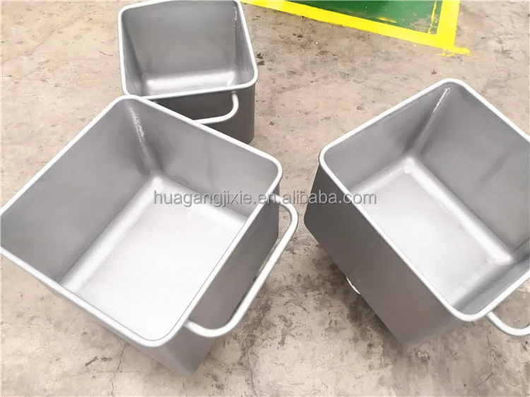 200L Meat Lifter Hydraulic Meat Trolley Hoist Bin Hoists Vacuum Meat ...