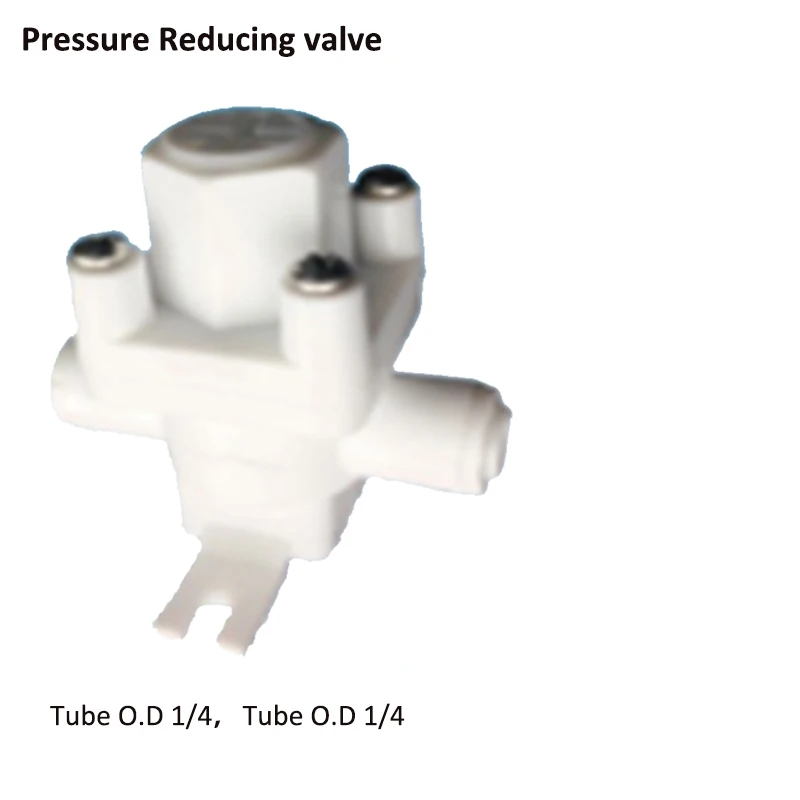 RO Water Pressure Relief Valve Water Pressure Reducing Regulator 1/4" 3 ...