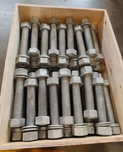 ASTM A193 B7 Stud Bolt With A194 2H Heavy Nuts| Alibaba.com