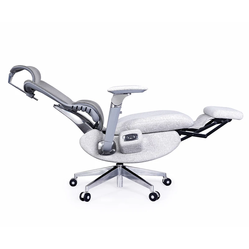 Ergonomic Mesh Office Chair - Adjustable & Vibration Massage
