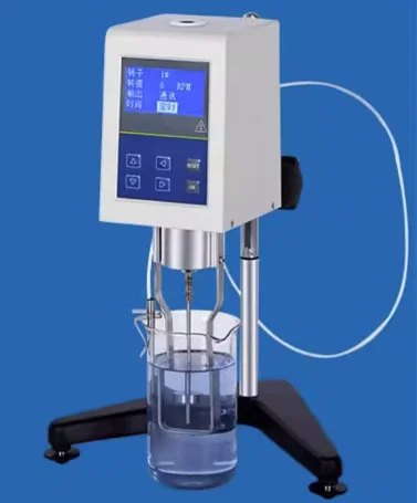 Viscosity Test Apparatus Digital Viscometer Ndj-8s Automatic Rotational ...