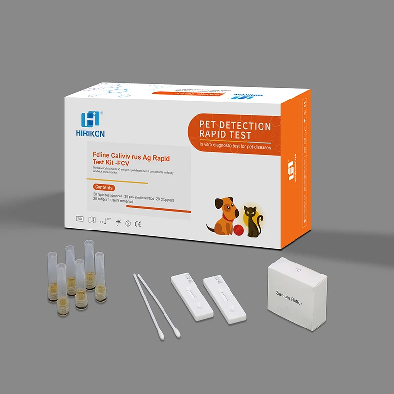 Hirikon Cpv+ccv Antigen Combo Rapid Test For Canine - Buy Hirikon Cpv ...