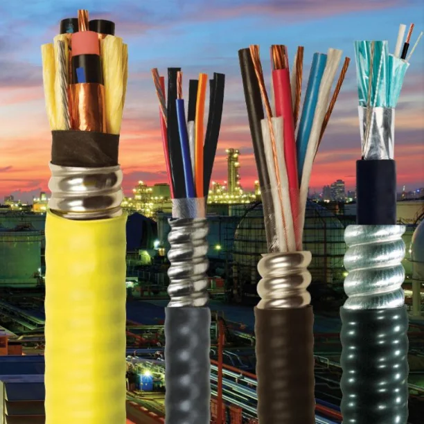 Mc Hl Cable Type Vfd/teck 90 3 C 2/0 4/0 500mcm Aluminum/steel ...