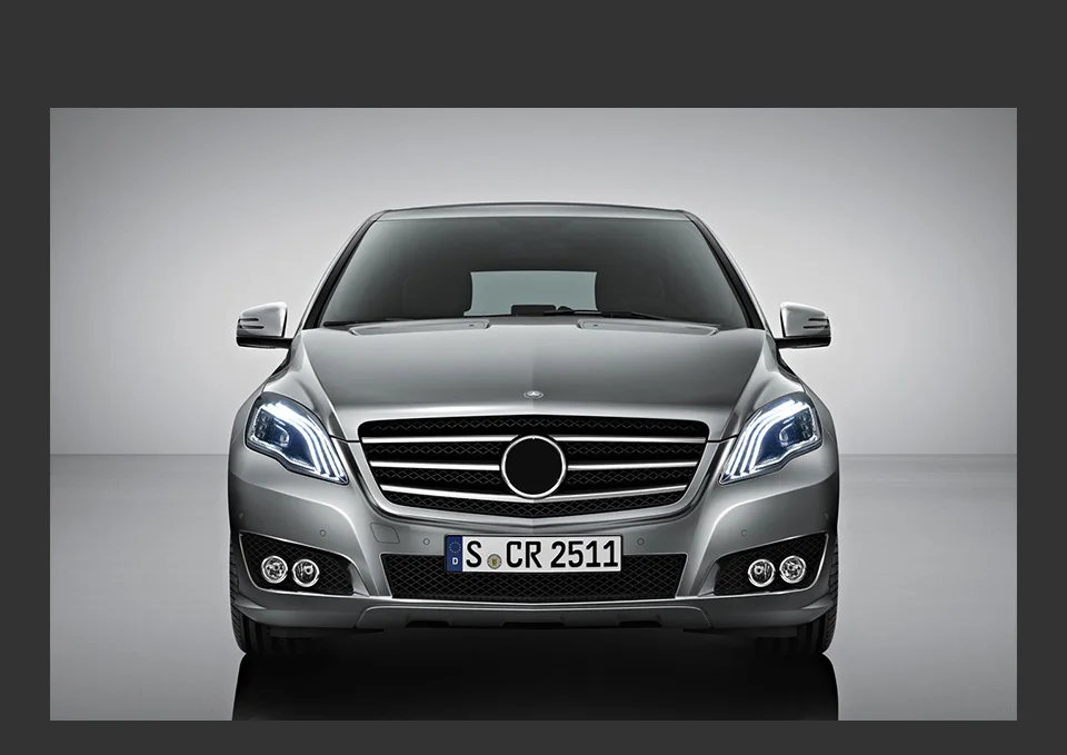 LED Headlights for Mercedes-Benz W251 - Bright & Efficient