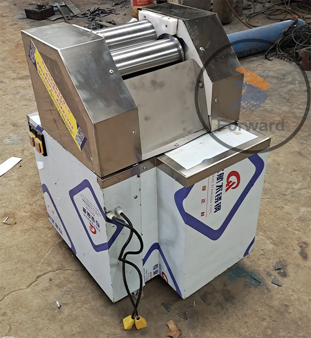 Industrial Chin Chin Cutter Machine / Chinchin Strips Cutting Machine ...