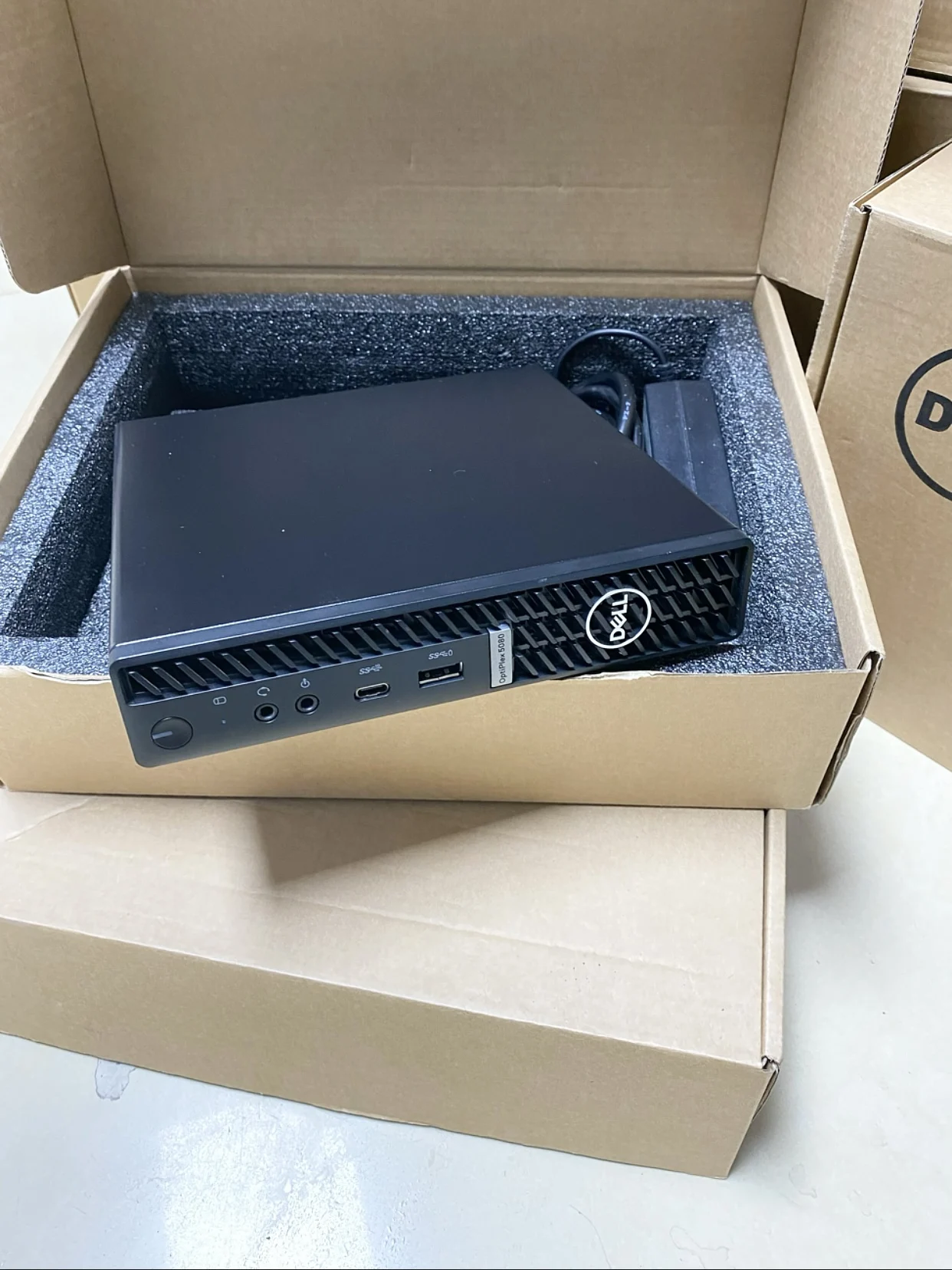 Original Used Dell 5080/7080mff Mini Mainframe I3/i5/i7 Desktop Compute ...