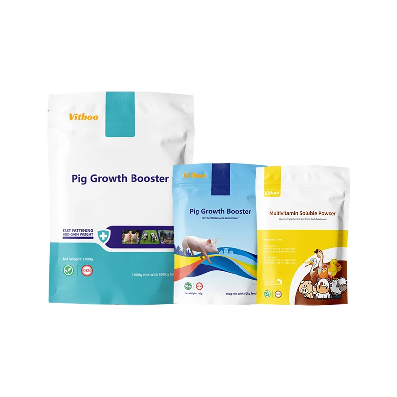 Vitboo Fast Pig Fattening Booster Big Booster Gain Weight Multivitamin ...