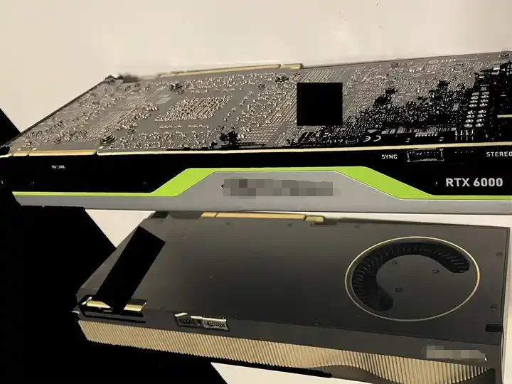 For Nvidia Rtx A6000 48gb Professional Technical Gpu Video Graphicscard ...