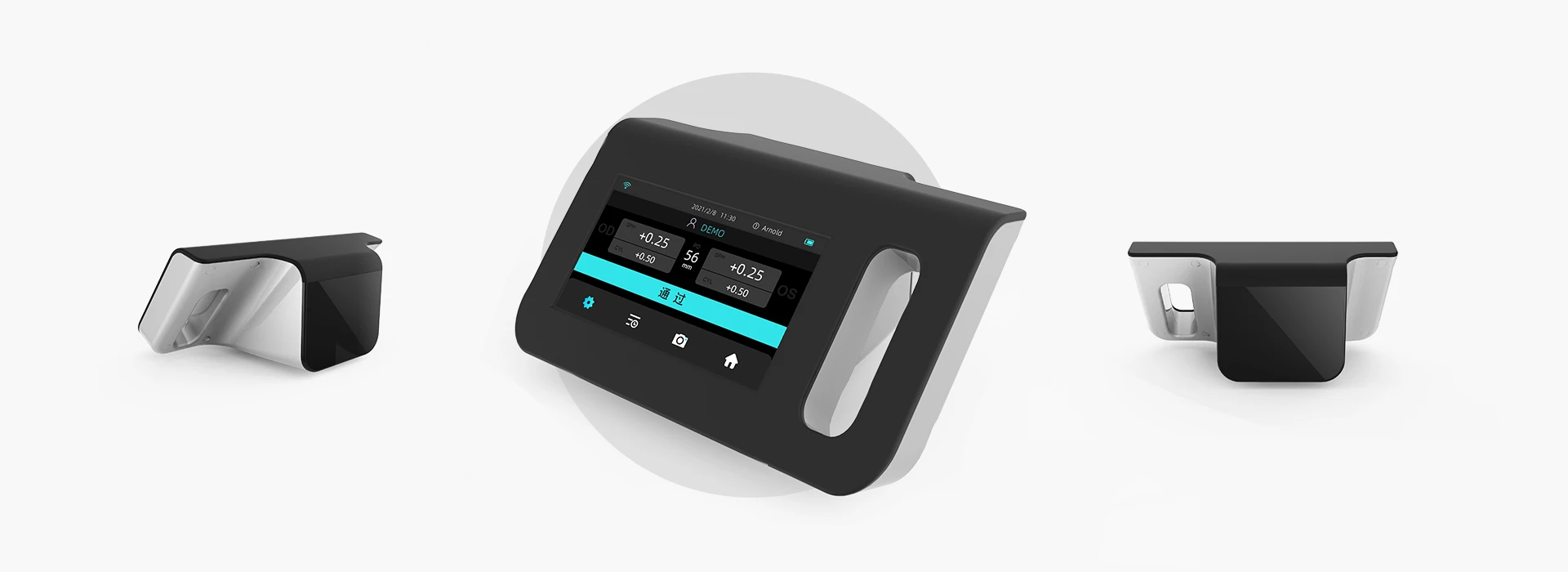 10c Ophthalmology Vision Screener Portable Auto Hand Refractor For ...