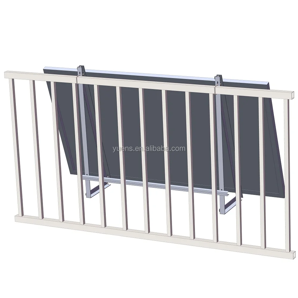 PV Small Apartment Solar Balcony Triangle Structure Hanger Wall ...