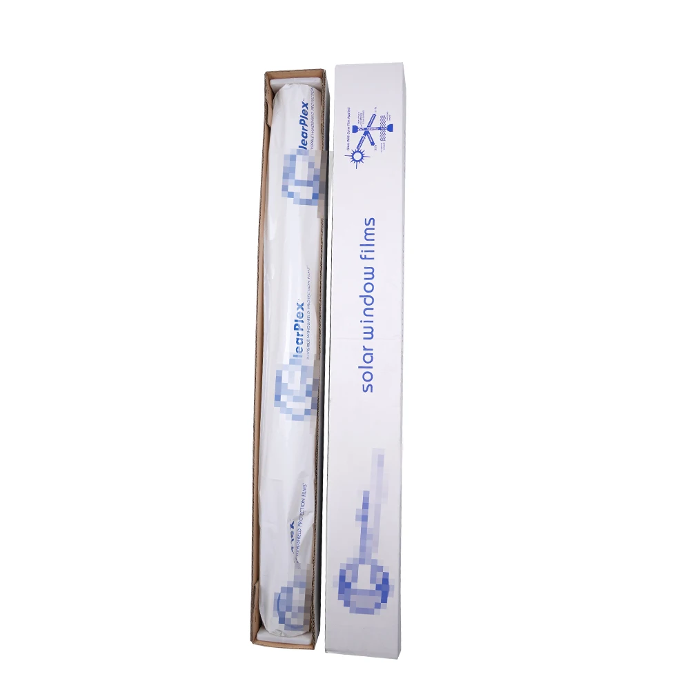 Clearplex 4mil Windshield Protection Film Anti Shatter Glass Safety ...