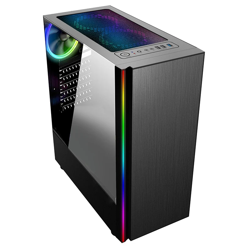 Simple Rgb Casing Pc Gamer Gaming Computer Hardware With Outstanding ...