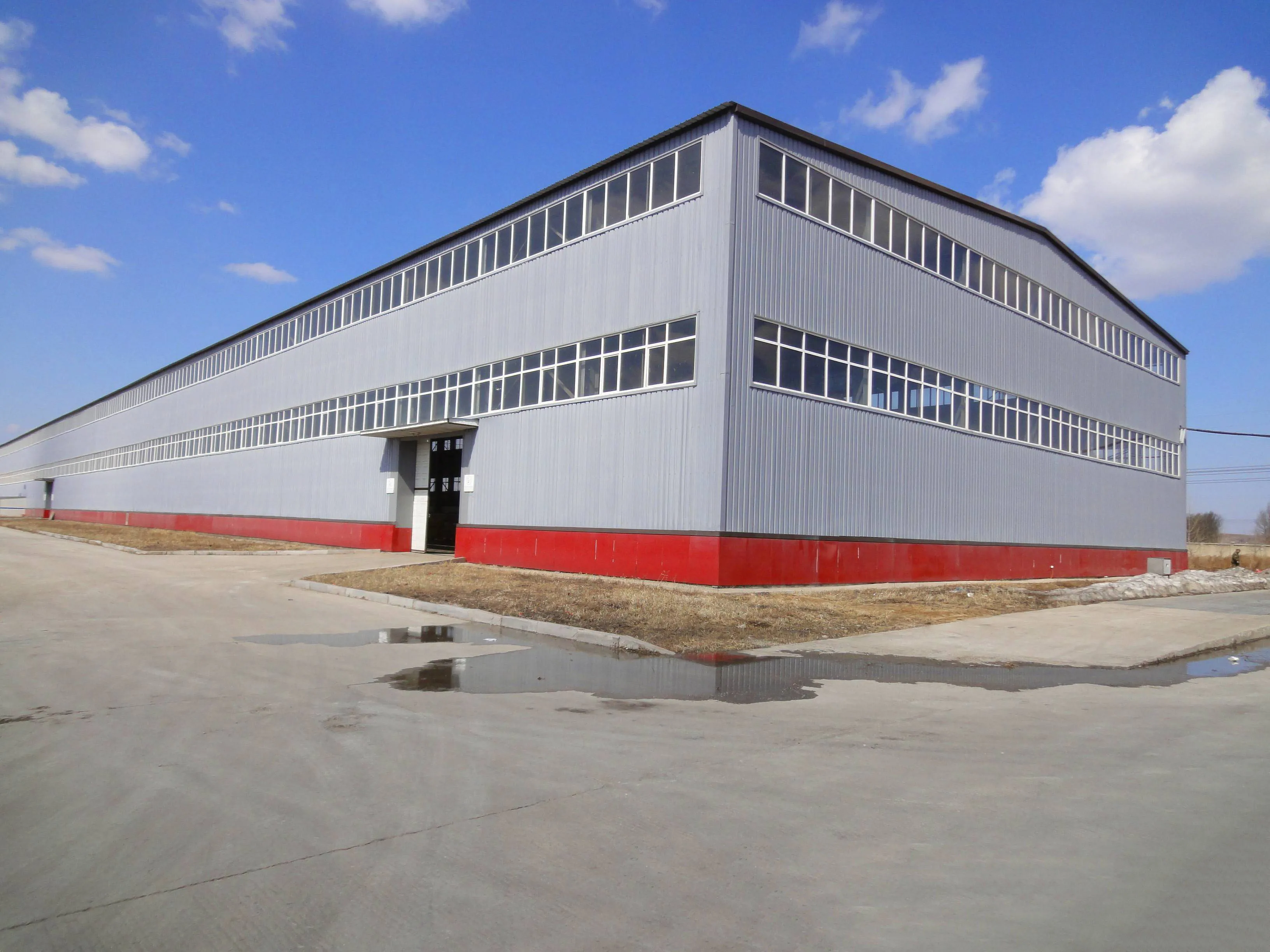 Modern Design Prefabricated Steel Structure Warehouse Buildings for ...
