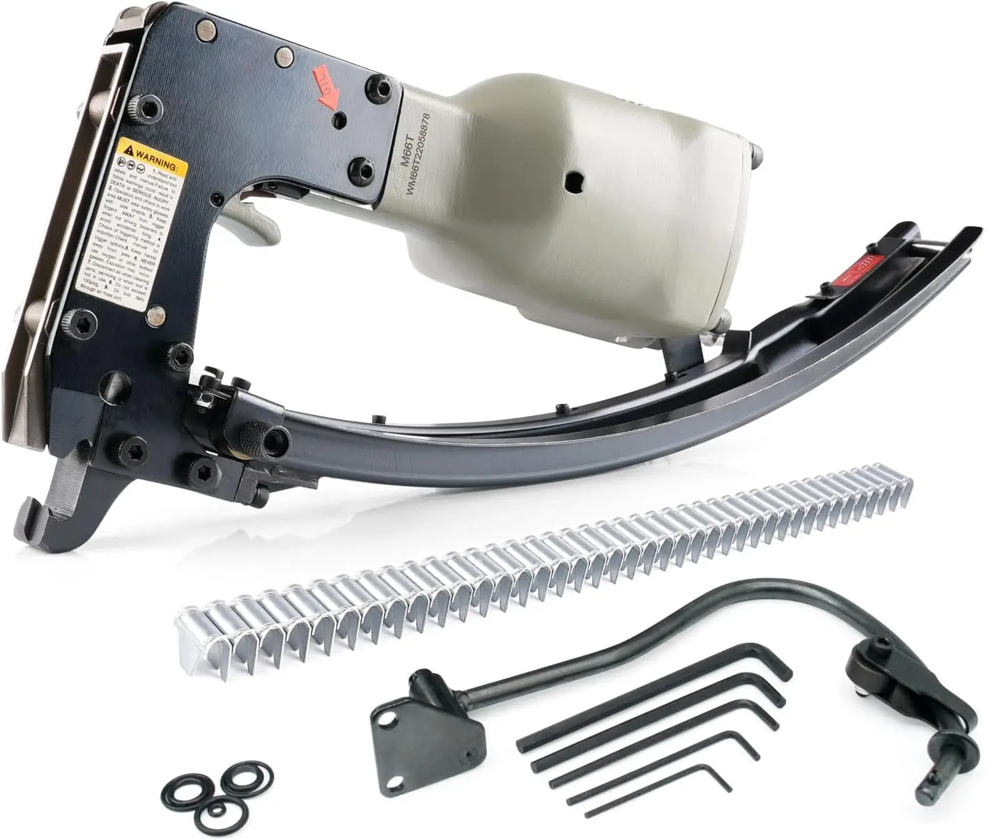 M66 Hot Sales Pneumatic Clinching Gun Clipper Tool for Wire Fence ...