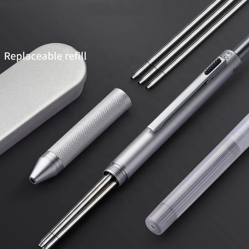 4-core Multifunctional Pen - Perfect for Screen & Paper