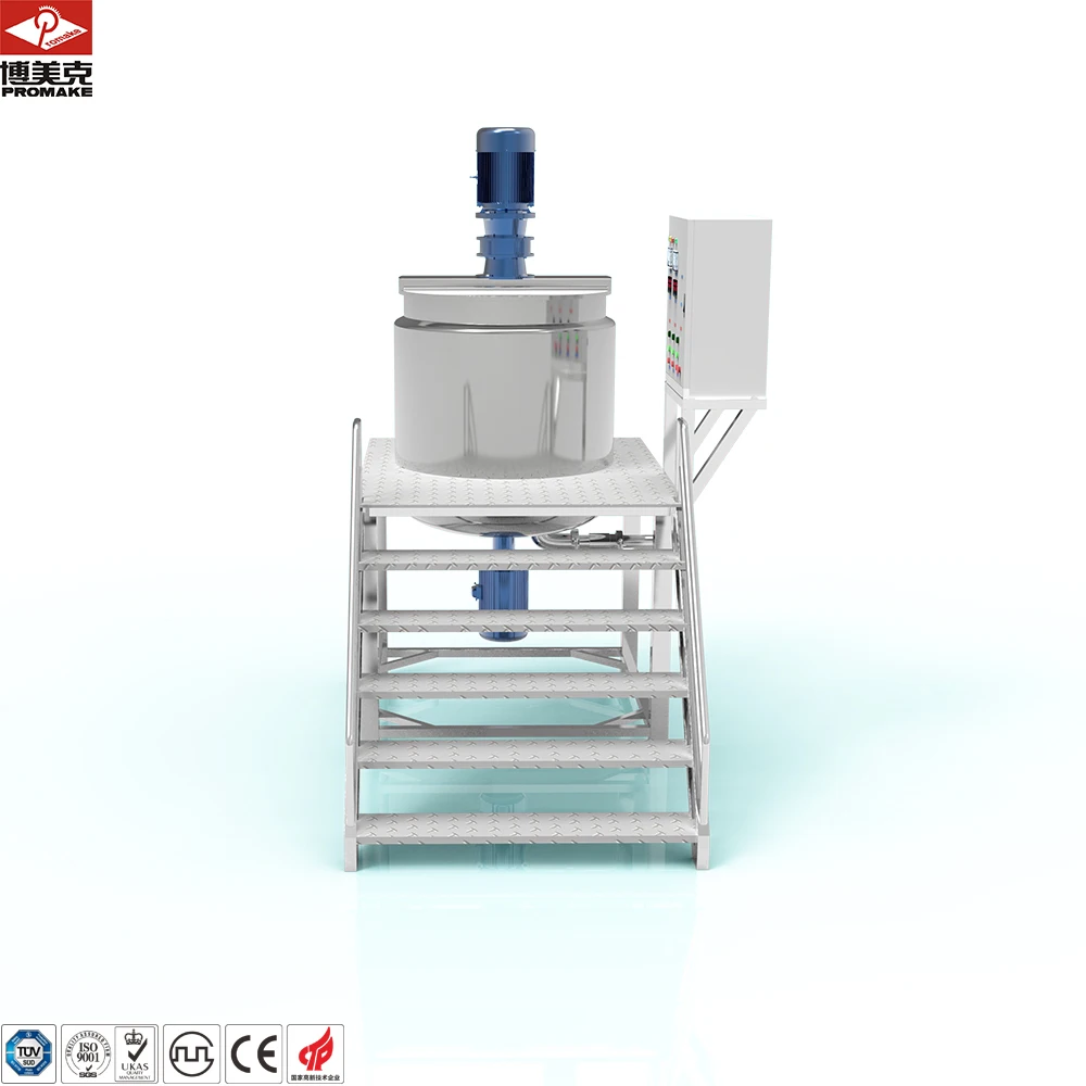 500L-3000L Hand Liquid Soap Making Machine - Detergent Agitator