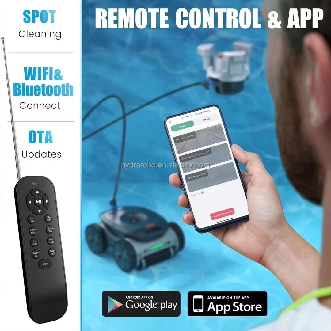 Customized 2024 Pool Cleaner Robot - Automatic & Efficient