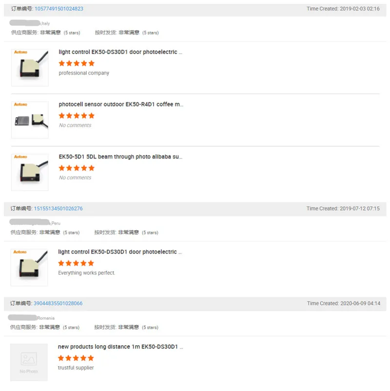 Reflector TD-08 - Efficient Photoelectric Switch Accessories