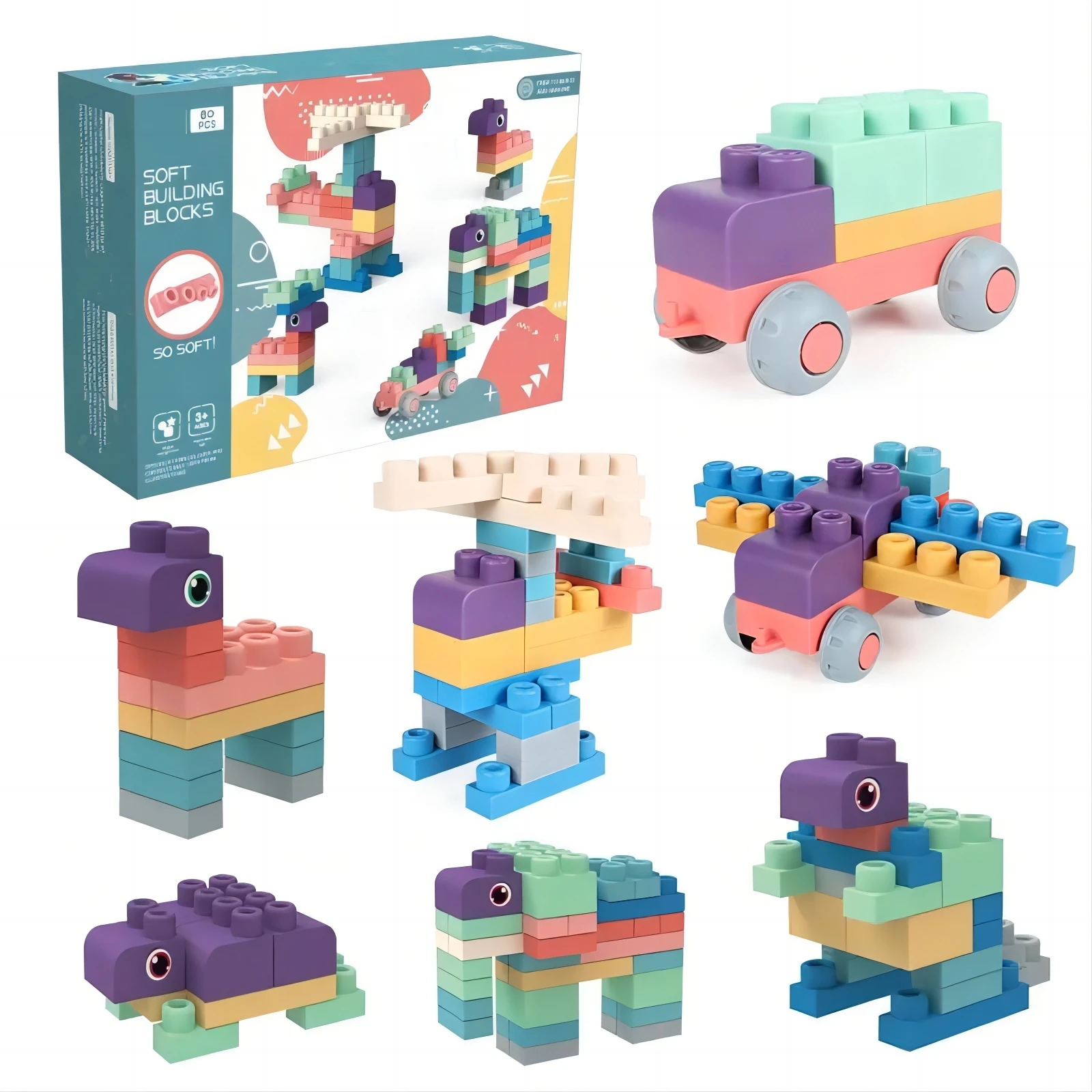 Factory Wholesale Products Education High Density Rubber Baby Teether ...